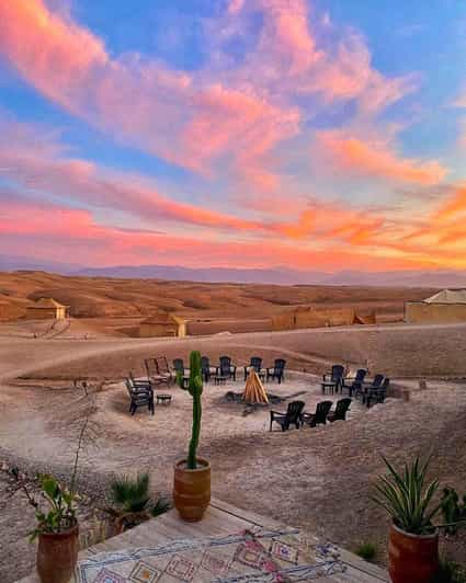 Marrakech: Agafay Desert & Quads Bike, Dinner and Show | GetYourGuide