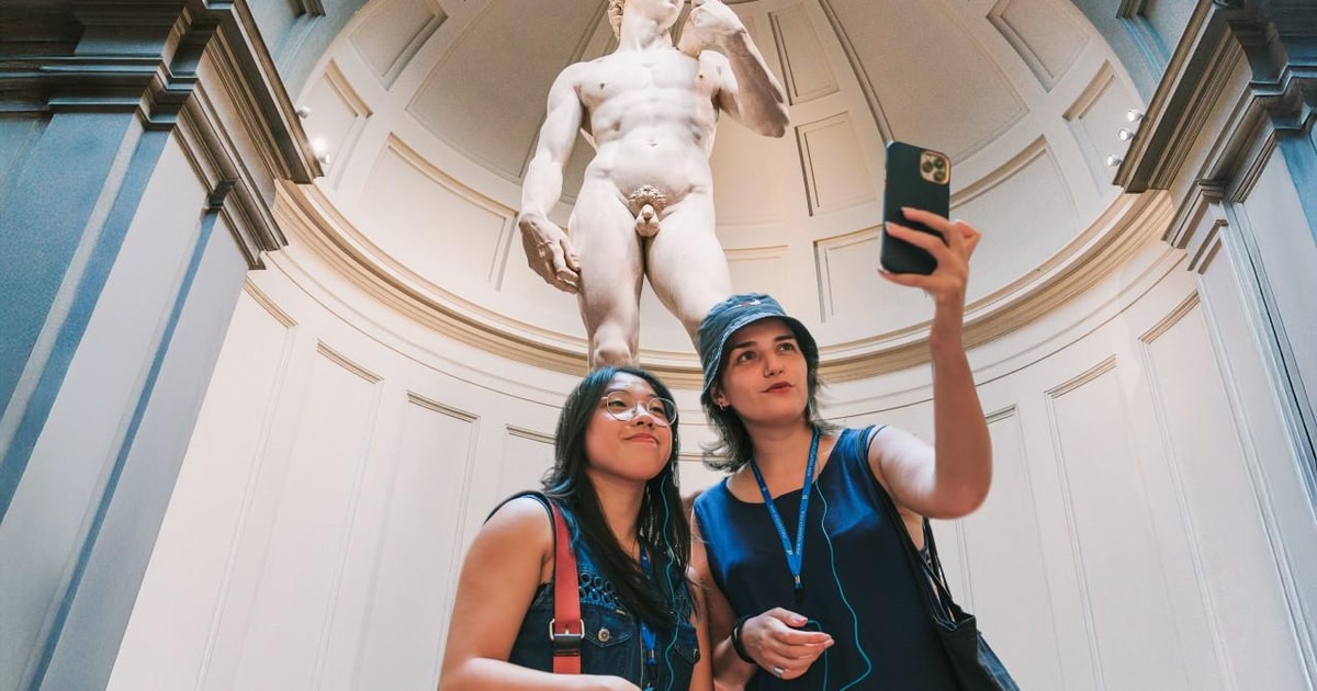 Firenze: Hurtig rundvisning på Galleria dell'Accademia og David-statuen ...