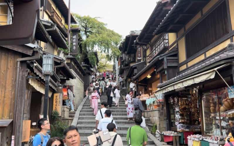 Kyoto: Kiyomizu-dera, Fushimi Inari & Gion Geisha District | GetYourGuide