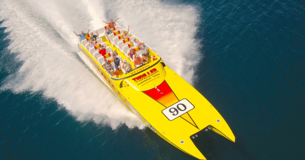 Miami: Visita a la ciudad y experiencia en lancha rápida | GetYourGuide