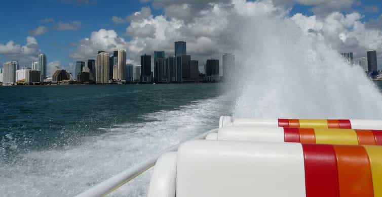 Miami: Visita a la ciudad y experiencia en lancha rápida | GetYourGuide