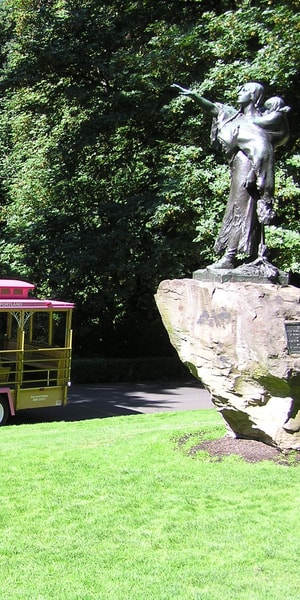 Hop-On Hop-Off Gray Line Pink Trolley Tour - 1 Day Ticket | GetYourGuide