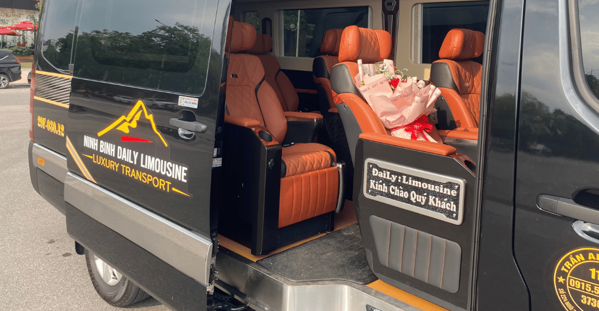 Luxury Limousine Transfer: Hanoi to/from Halong Bay | GetYourGuide
