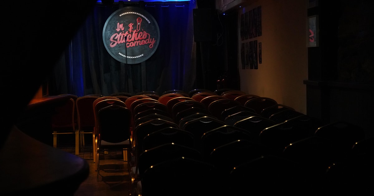 Dublin: Comedy Club Temple Bar In Stitches Comedy | GetYourGuide