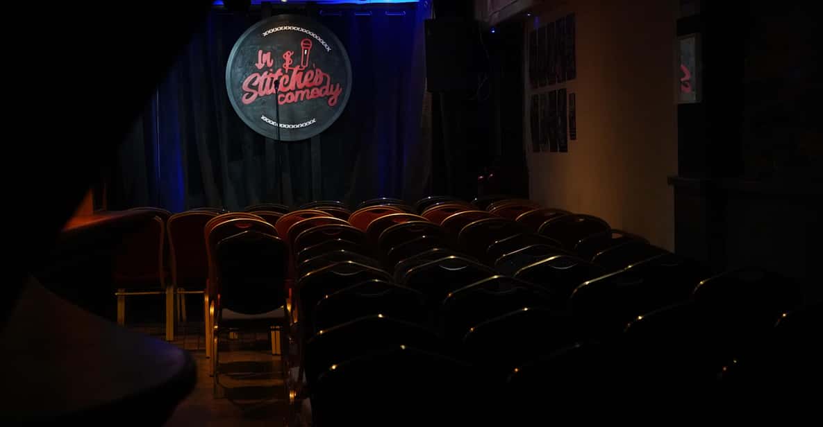 Dublin: Comedy Club Temple Bar In Stitches Comedy | GetYourGuide