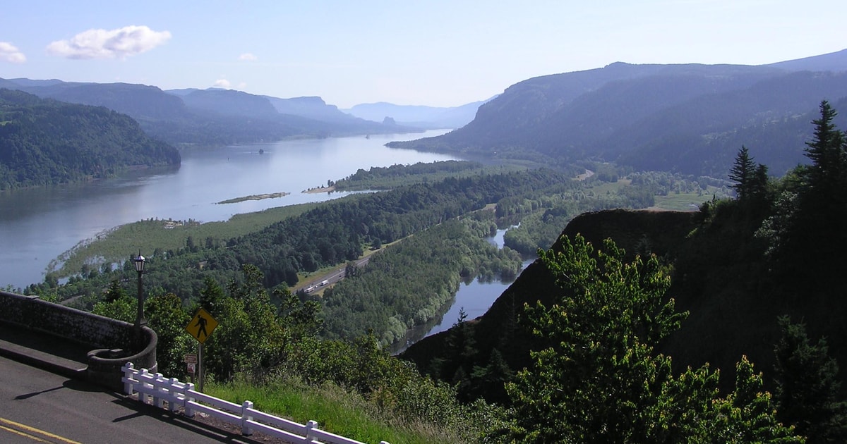 Vanuit Portland: Multnomah Falls & Columbia River Gorge Tour | GetYourGuide