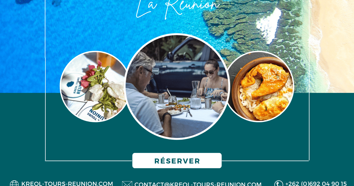 Reunion Island : Private guided tour with traditional lunch | GetYourGuide
