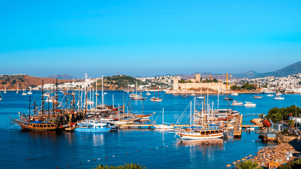 Bodrum: Private Sunset Boat Tour with Dinner | GetYourGuide
