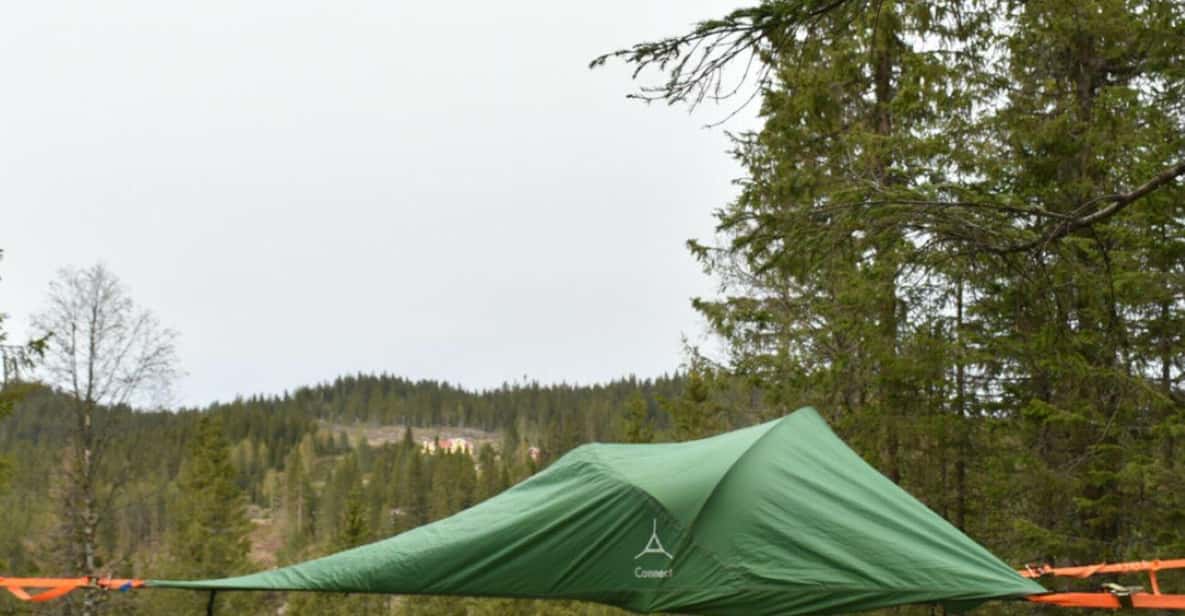 Nordmarka: Overnight Camping Experience in a Hover Tent | GetYourGuide