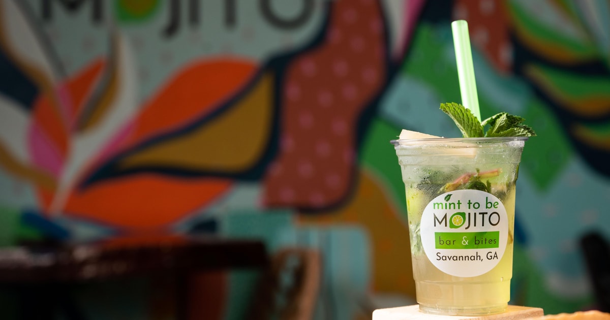 Savannah: Hands-on Mojito Class with Taco Lunch | GetYourGuide