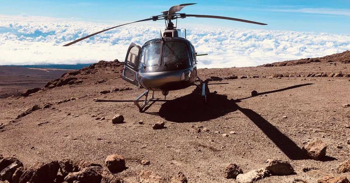 キリマンジャロ ヘリコプター ツアー | GetYourGuide