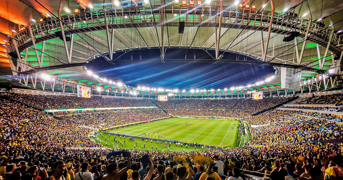 Rio de Janeiro: Football Match with Ticket & Transportation | GetYourGuide