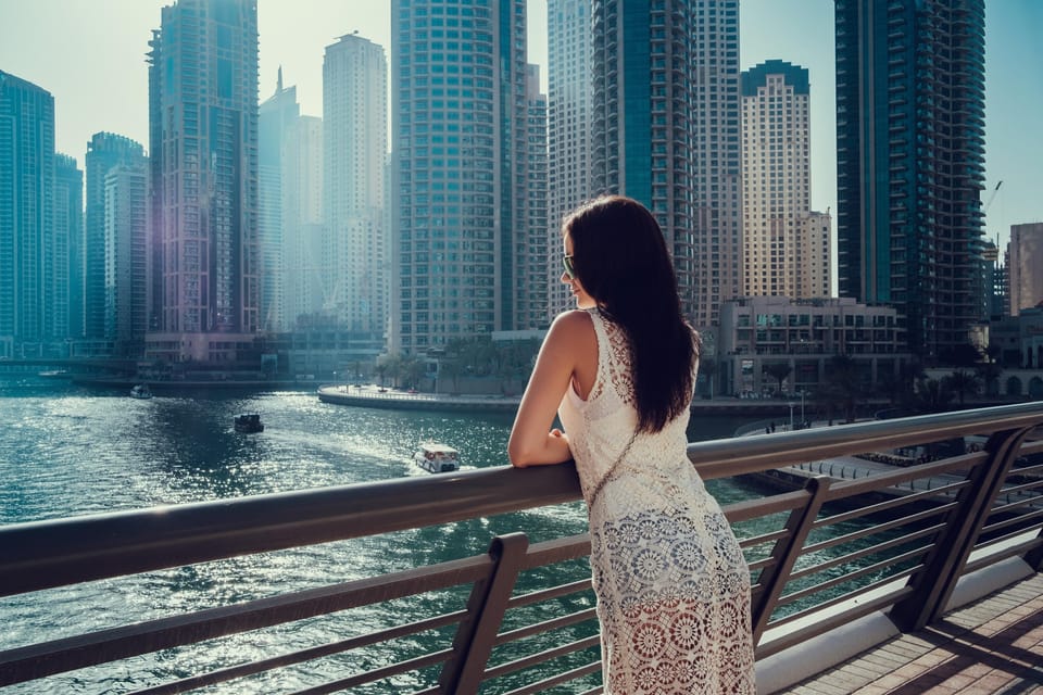 Dubai: Private Photoshoot at Dubai Marina | GetYourGuide