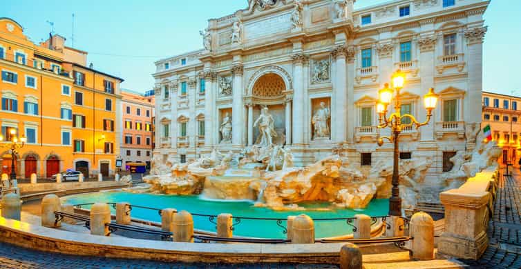Majestic Rome Tour from Civitavecchia Cruise Port | GetYourGuide