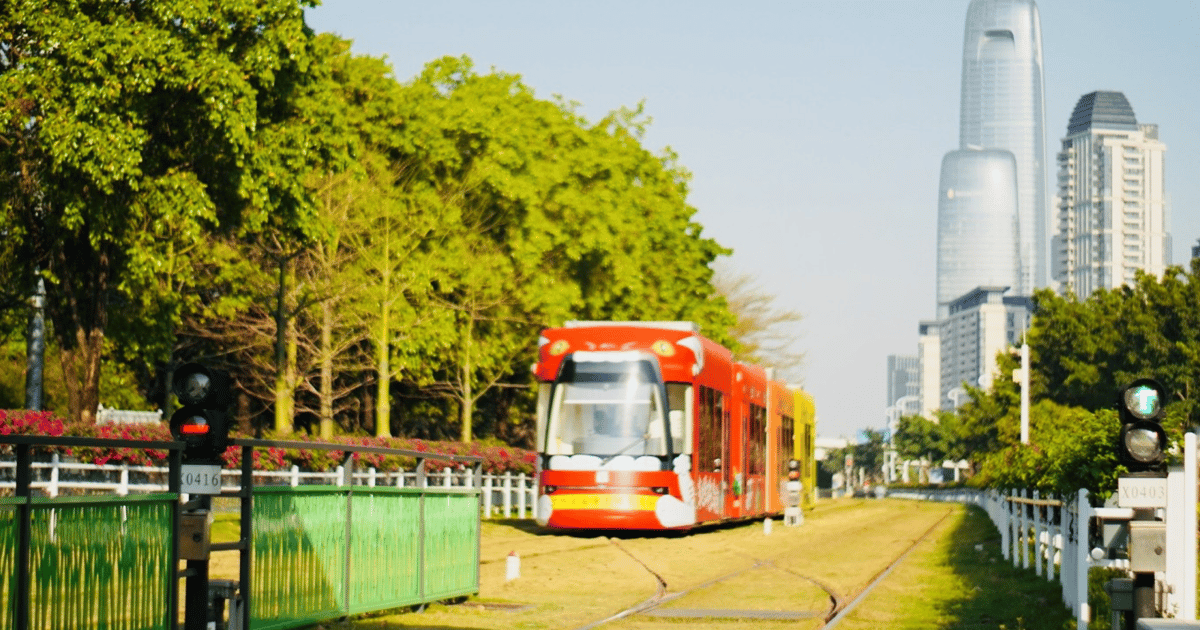 Guangzhou: One-Day Riverside Sightseeing Tram Pass | GetYourGuide