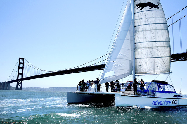 🛳️ San Francisco: Golden Gate Bridge Catamaran Cruise No booking fee ...