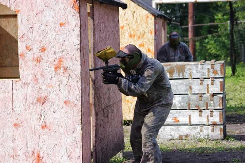 Prague: 4-Hour Paintball Activity with Transfers | GetYourGuide