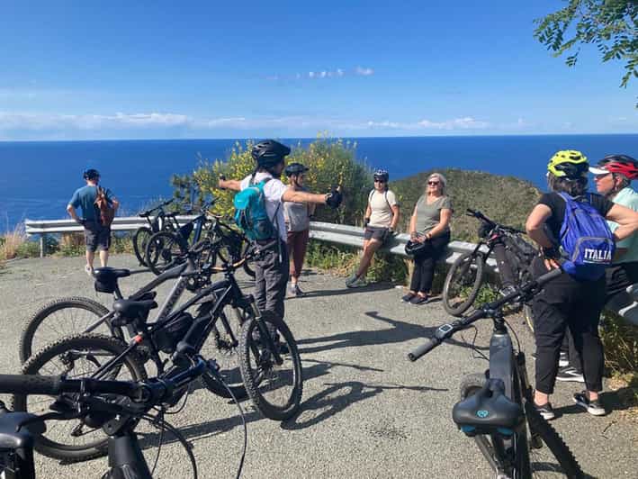 Levanto: Guided E-Bike Tour in Framura with Wine & Focaccia | GetYourGuide