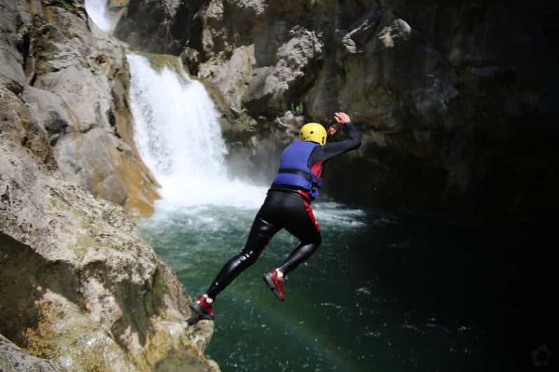 From Split or Zadvarje: Extreme Canyoning on Cetina River | GetYourGuide
