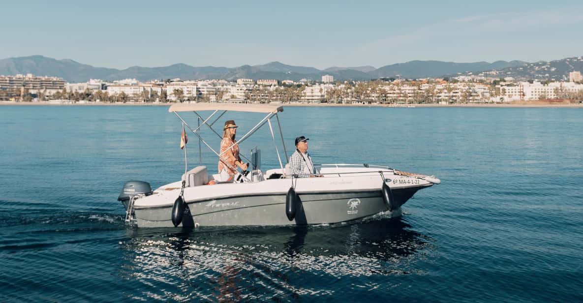 MANGO BOAT - Unlicensed boat in Puerto Banús | GetYourGuide