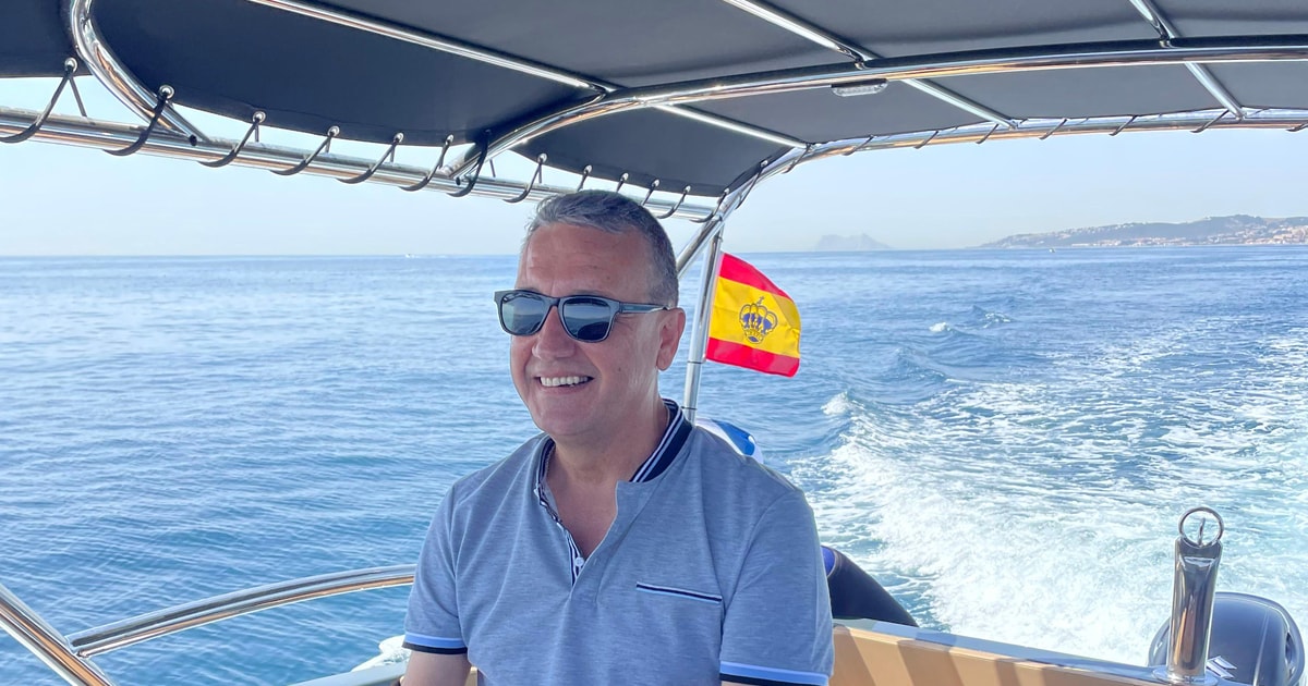 Estepona: Boat Rental with Captain, Enjoy the Mediterranean! | GetYourGuide
