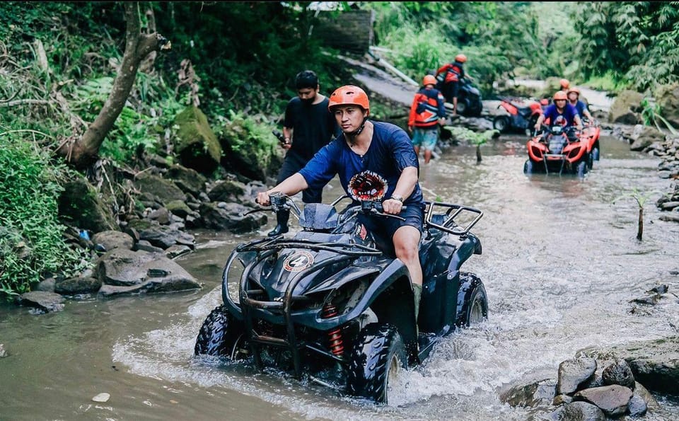 Ubud Gorilla Cave Track ATV Quad Bike | GetYourGuide