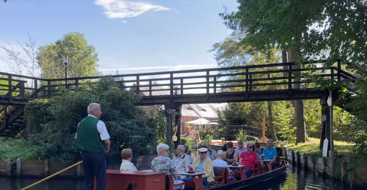 Tour a Spreewald with the biosphere boat ride | GetYourGuide