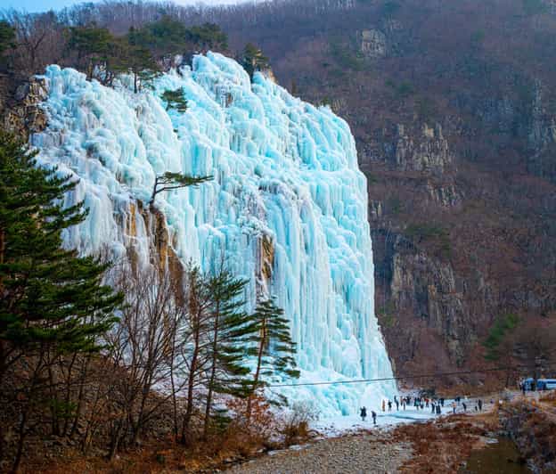 Cheongsong Huge Ice Valley and Pohang Space Walk Tour | GetYourGuide