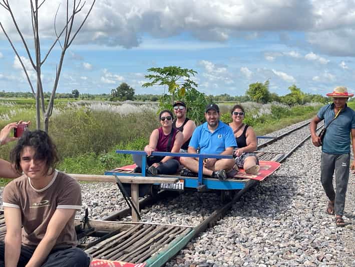 Bamboo Train Battambang Tickets & Tours
