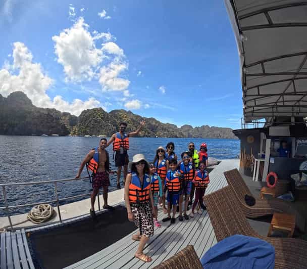 Coron Island: Day Tour by Trimaran with Lunch and Snorkeling | GetYourGuide