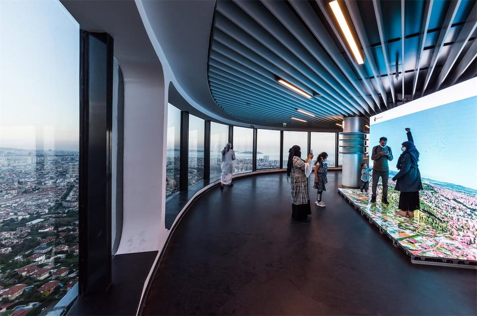 Istanbul: Camlica Tower Entry, Transfer and Dining Choices | GetYourGuide