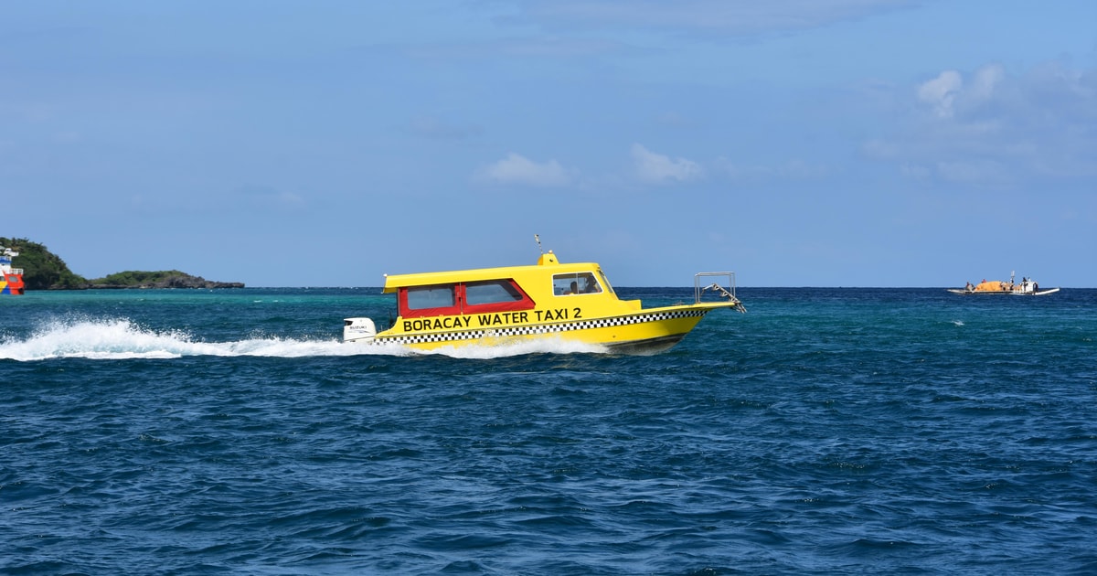 Speedboat Caticlan to Boracay Transfer (Oneway) | GetYourGuide