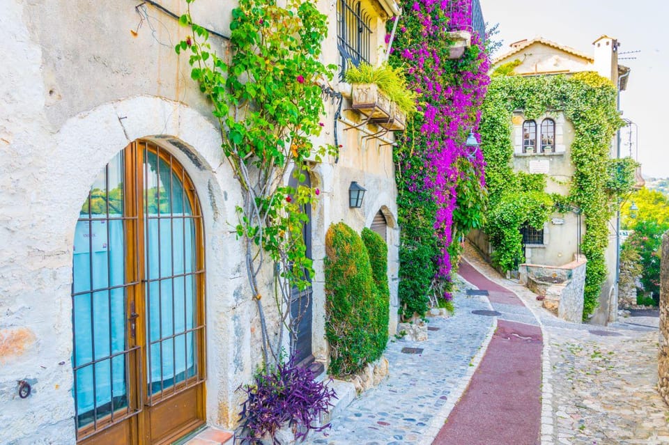 From Cannes:Shore excursion to Grasse,Antibes,St PauldeVence | GetYourGuide