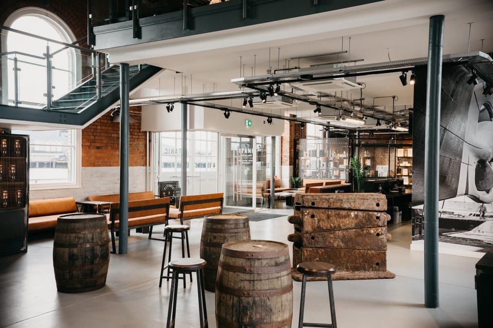 Belfast: Titanic Distillers Signature Tour & Whiskey Tasting | GetYourGuide