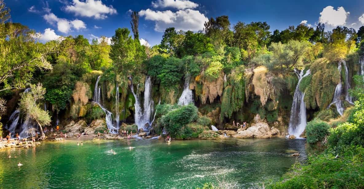 Day Trip From Dubrovnik: Mostar & Kravice Waterfalls | GetYourGuide