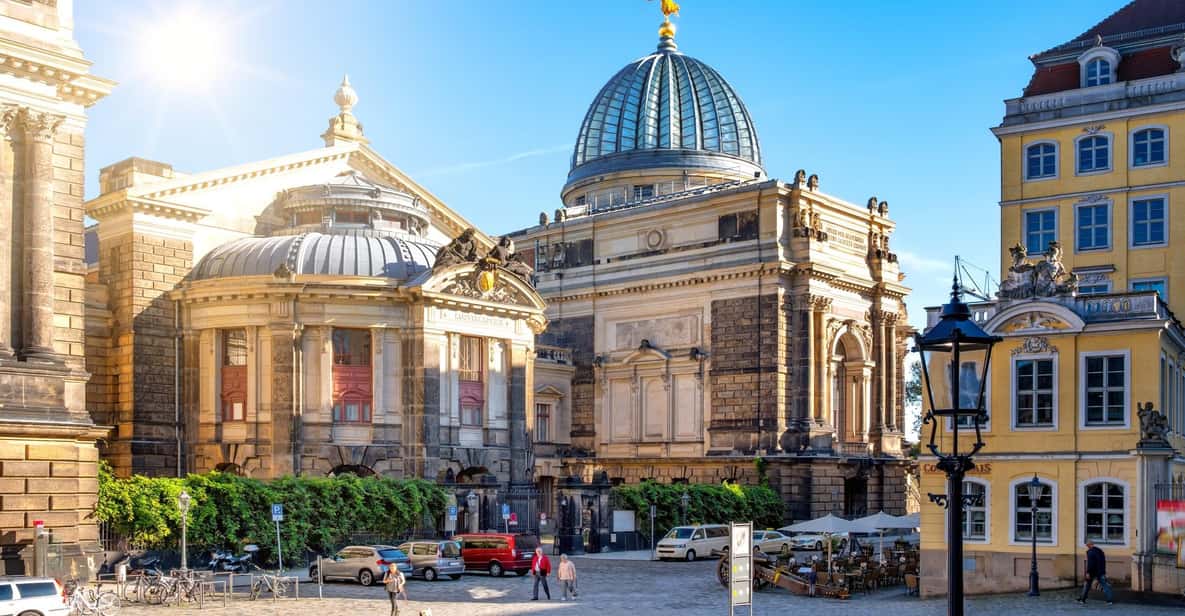Da Praga al centro storico di Dresda, Zwinger e Frauenkirche in auto ...