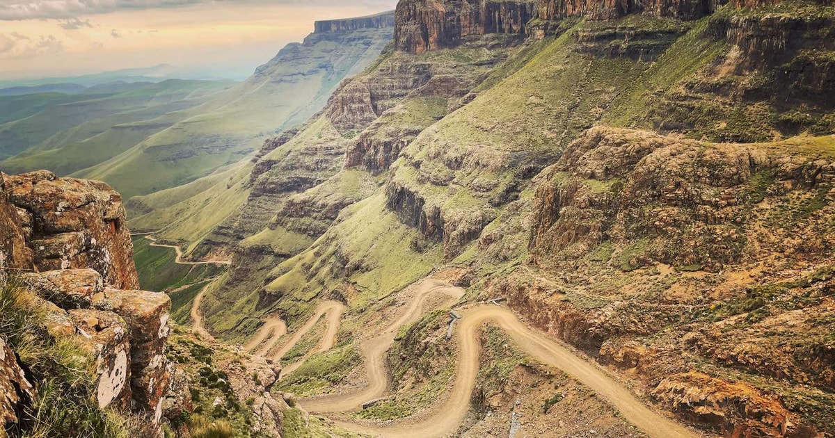 Depuis Durban : excursion d'une journée au Lesotho via le col de Sani ...