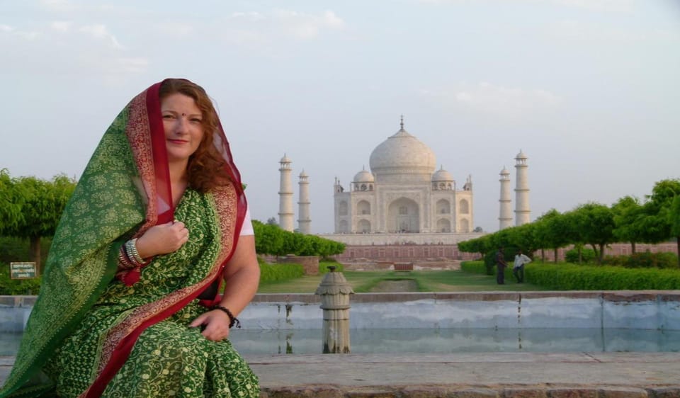 New Delhi: Taj Mahal Highlights Tour with Hotel Transfer | GetYourGuide