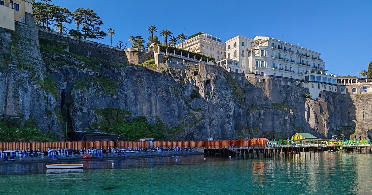 Sorrento: Kunst- og madtur med smagsprøver | GetYourGuide