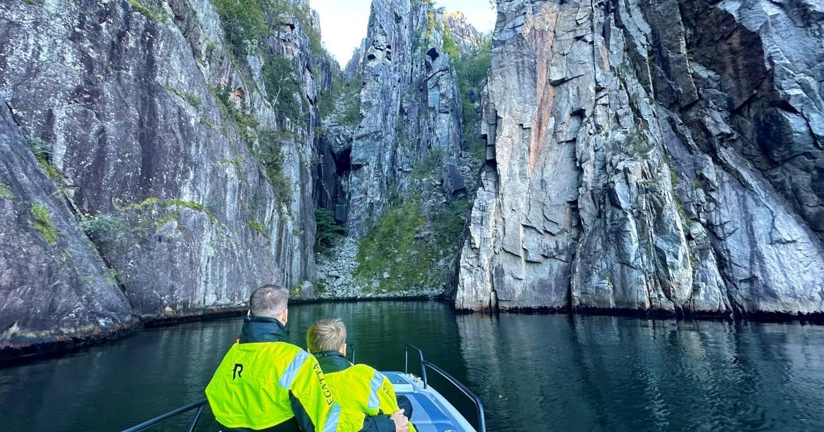 Stavanger: Lysefjord Cruise with Pulpit Rock | GetYourGuide