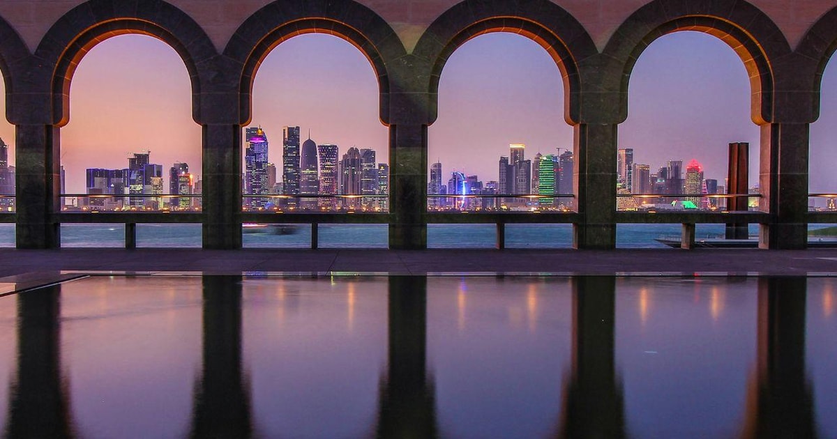 Doha: Guided Night Tour with Lights, Culture & Landmarks | GetYourGuide