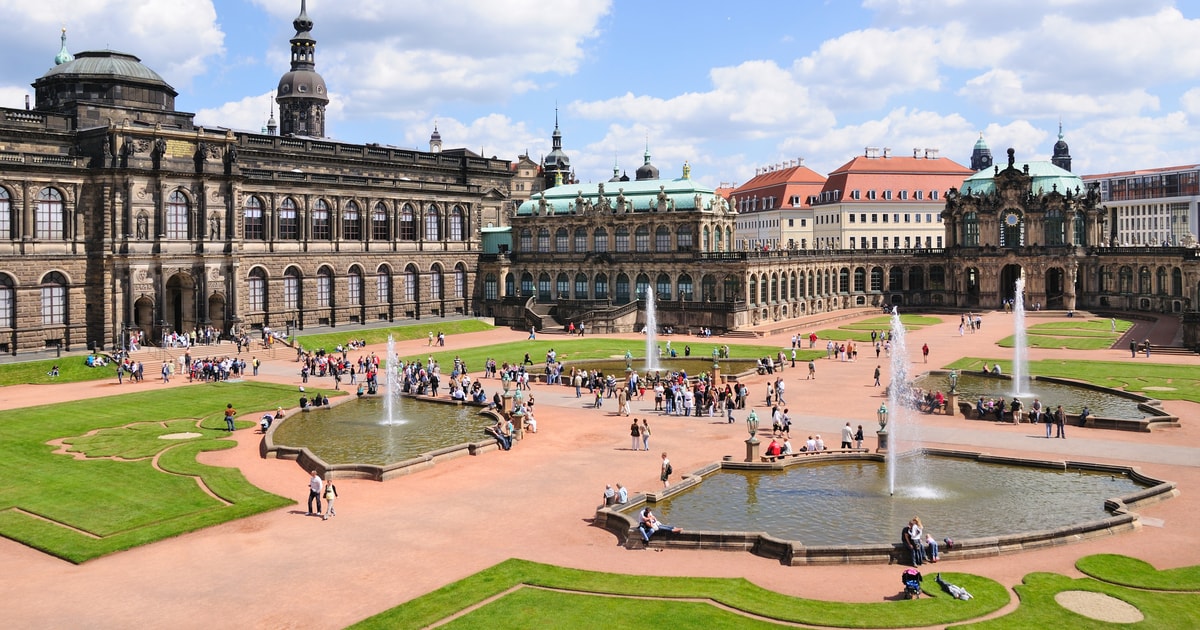 Drážďany: 1,5hodinová pěší prohlídka starého města | GetYourGuide