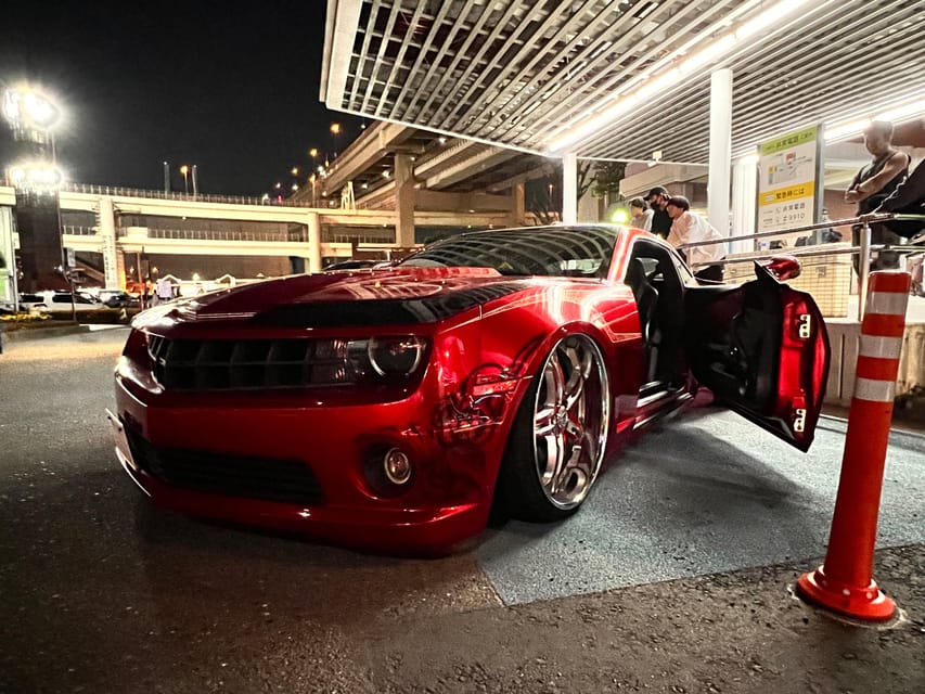 Tokyo: Daikoku Car Meet & JDM Culture Experience (Night/Day) | GetYourGuide