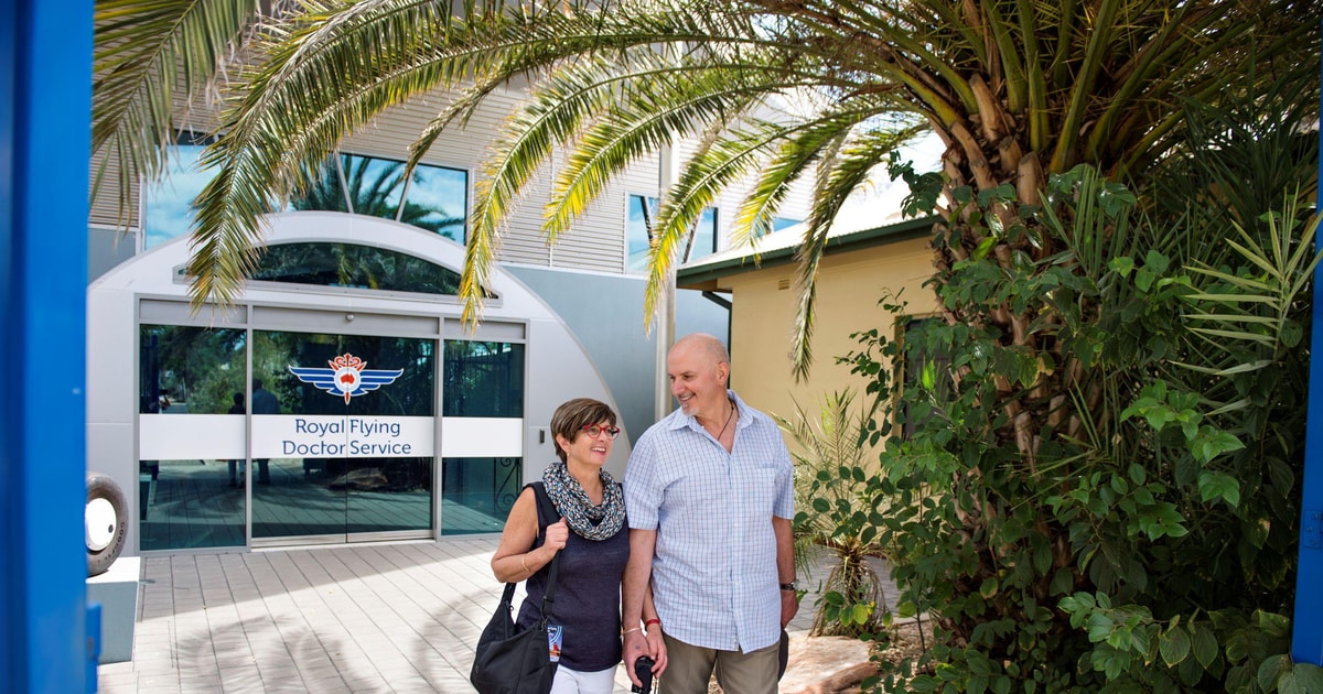 Alice Springs: Royal Flying Doctor Service Museum Entry | GetYourGuide