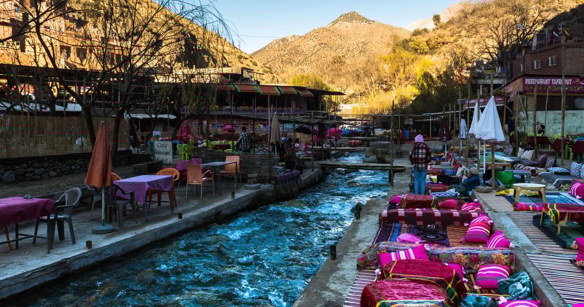 Marrakech to Ourika Valley: A Tapestry of Landscapes | GetYourGuide
