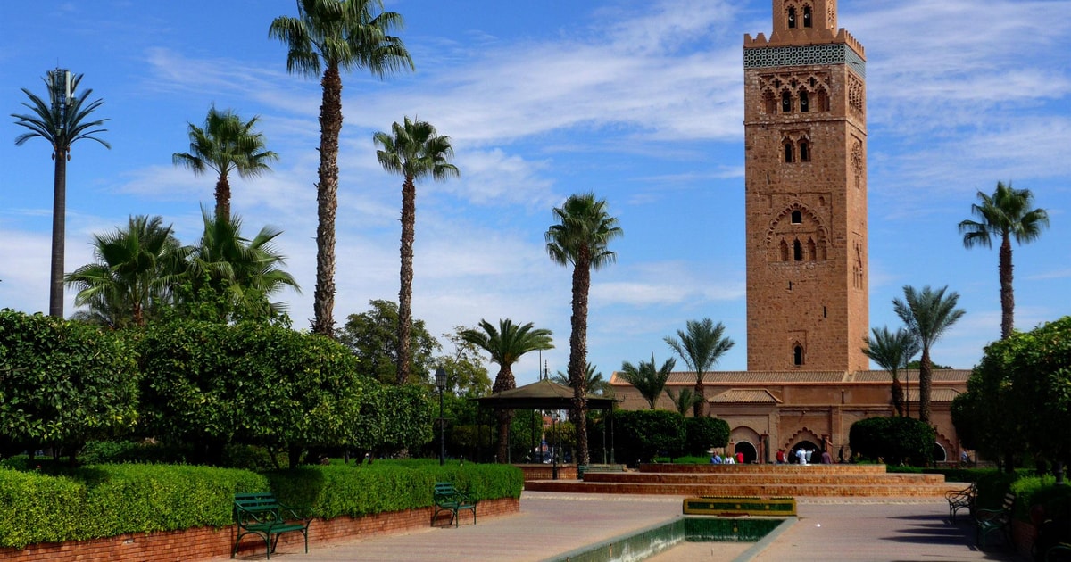 Marrakech Monumenten & Souks 3 Uur Tour | GetYourGuide