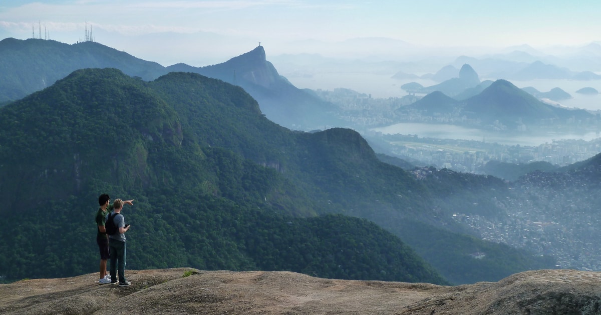 Rio de Janeiro: 7-Hour Gavea Rock Hiking Tour | GetYourGuide