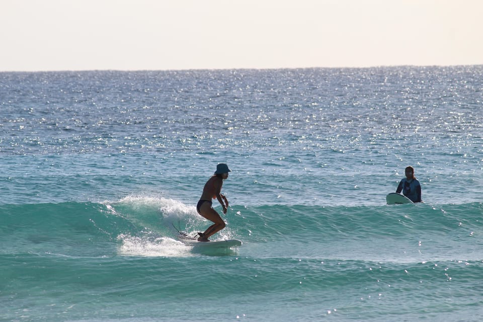 Cozumel Surf Lesson - 3 Hrs All inclusive | GetYourGuide