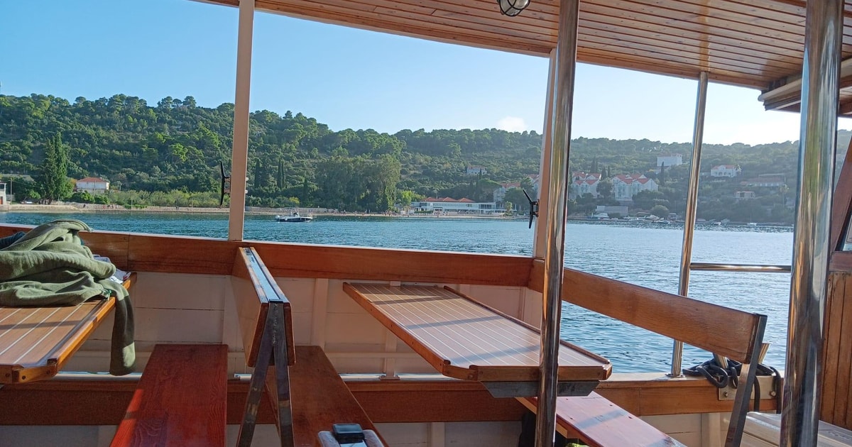 Krydstogt på Elaphite Islands med lokal gastronomi på Captain's H ...