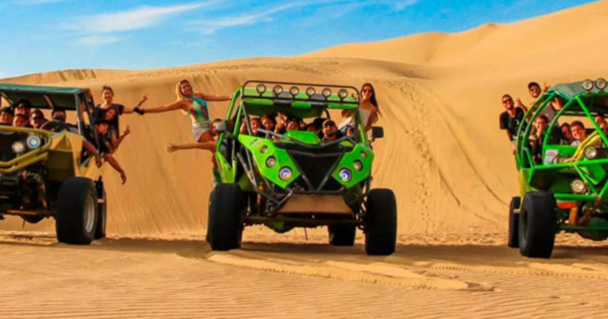 Vanuit Paracas | Buggy rijden in de zuidelijke Paracas woestijn ...
